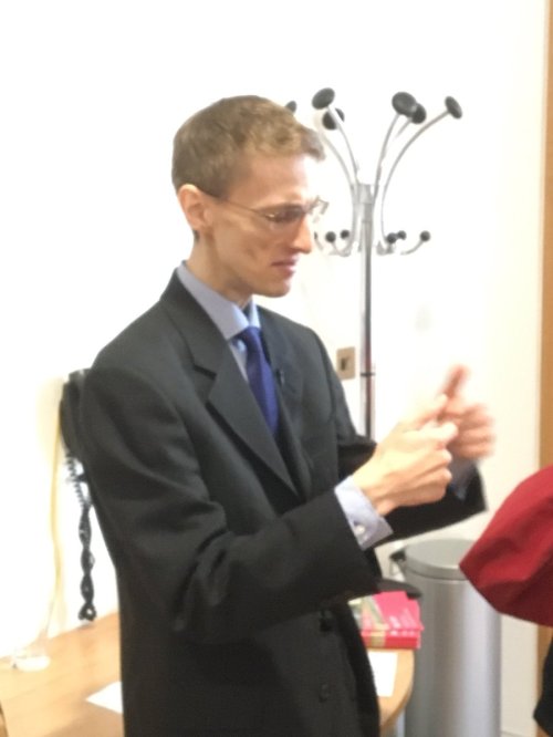 March | 2018 | DR CHRISTOPHER WILEY