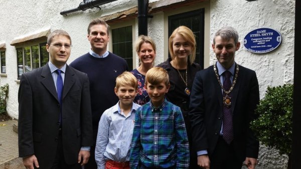 Dr Christopher Wiley delivers presentation at Ethel Smyth’s childhood ...