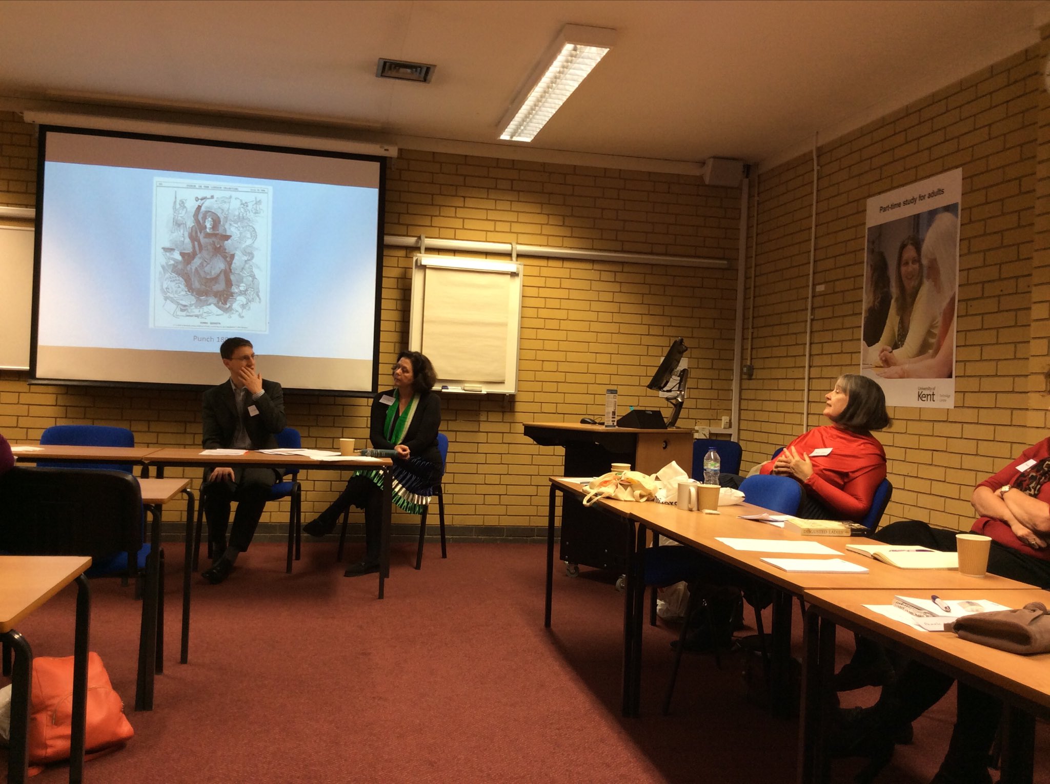 Dr Christopher Wiley delivers paper at community workshop at the ...