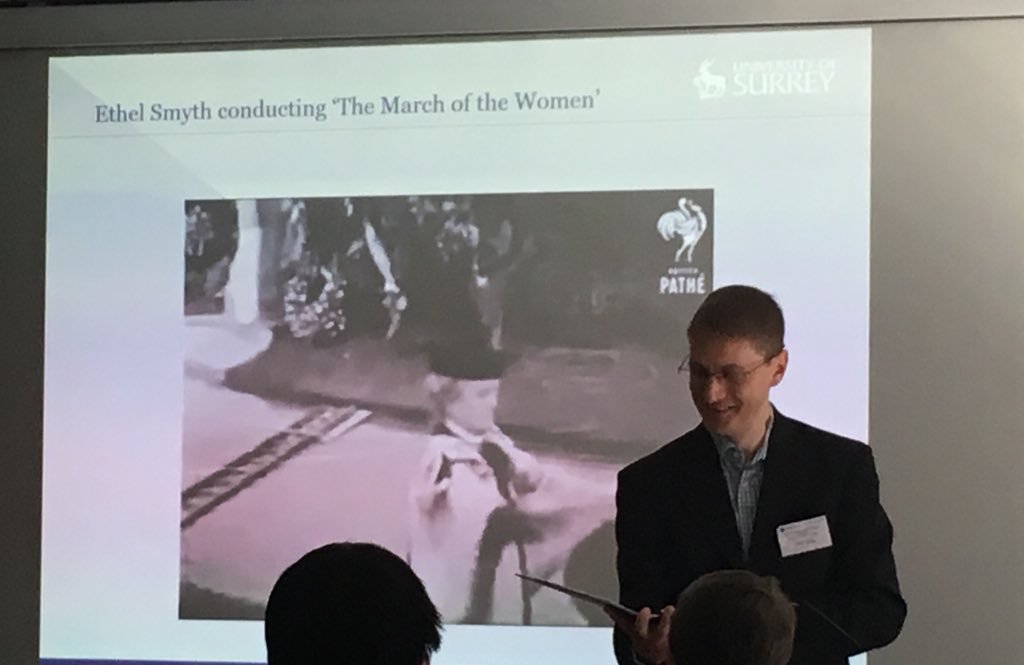 Dr Christopher Wiley delivers paper at Women’s History Network annual ...