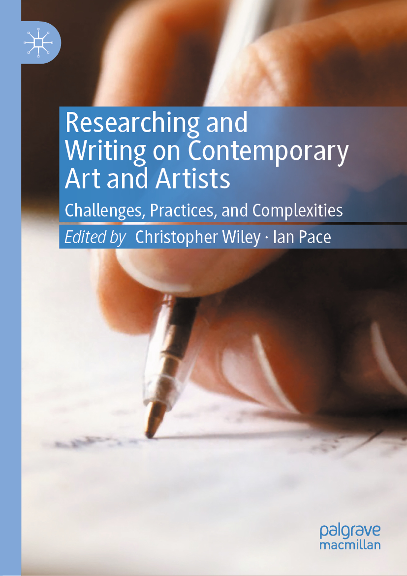 Dr Christopher Wiley lead-edits new Palgrave book on researching and ...